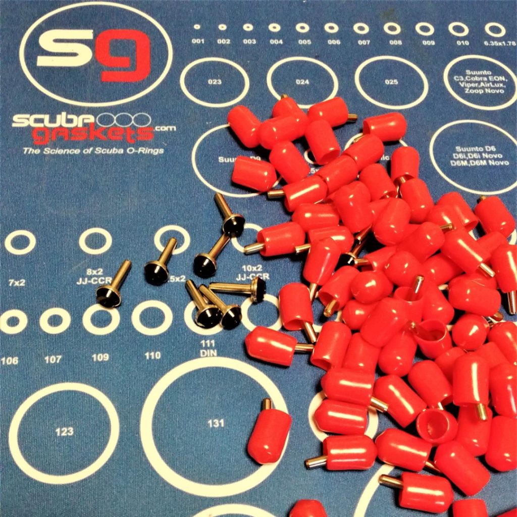 HP seat for 1st stage scuba gear as SG 1419 - Scuba Gaskets