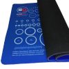 Actual Size Scuba dive O-ring identification mat 115 o-ring sizes