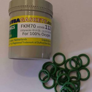 115 Green Viton® O-Rings Sh75 - Scuba Gaskets
