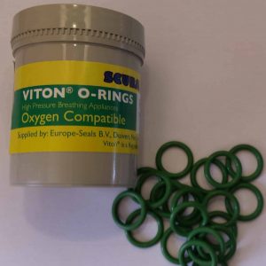 014 Green Viton® O-Rings Sh90 - Scuba Gaskets