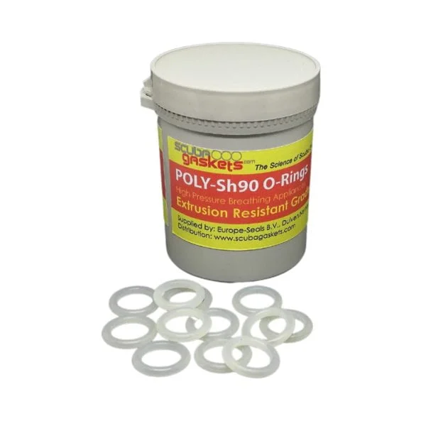 111 Scuba Polyurethane DIN O-rings 90Sh - Scuba Gaskets