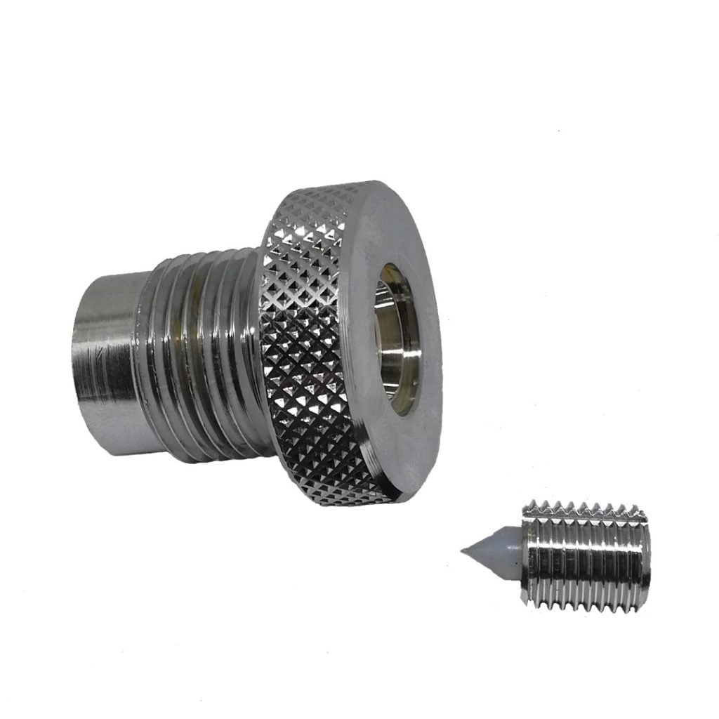 DIN Protector G5/8 Transpot Plug - with presure release - Scuba Gaskets