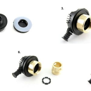 Dry Suit Valve opener Scuba tool for SITECH Valves - Scuba Gaskets