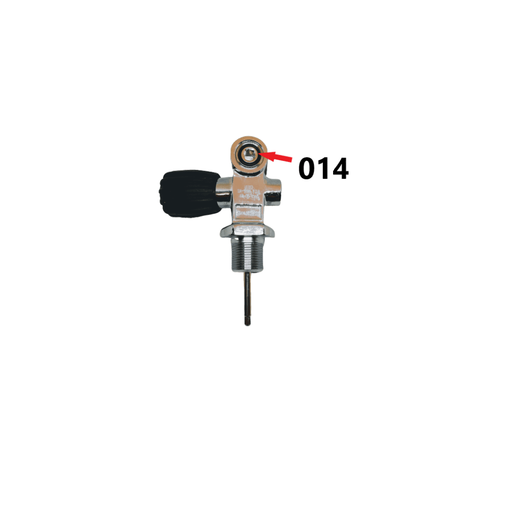 014 Green Viton® O-Rings Sh90 - Scuba Gaskets