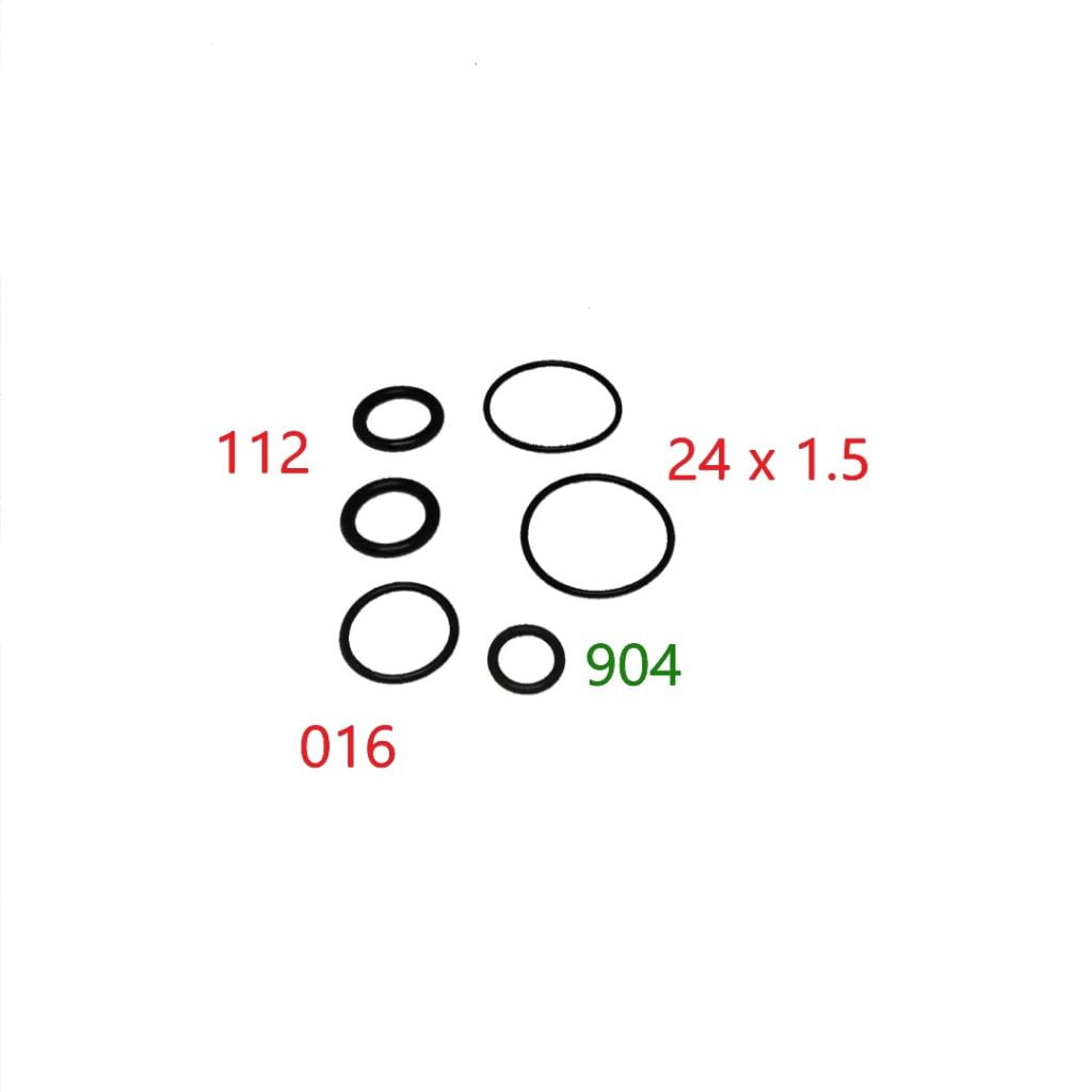 Replacement O-ring kit for Shearwater Devices - Scuba Gaskets