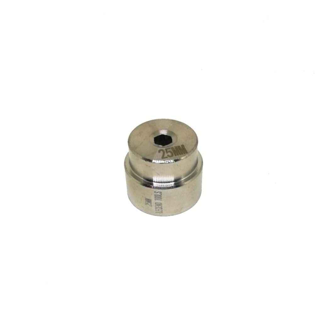 Stainless Steel YOKE Nut Socket 25mm for Mares Scubapro 1st stage