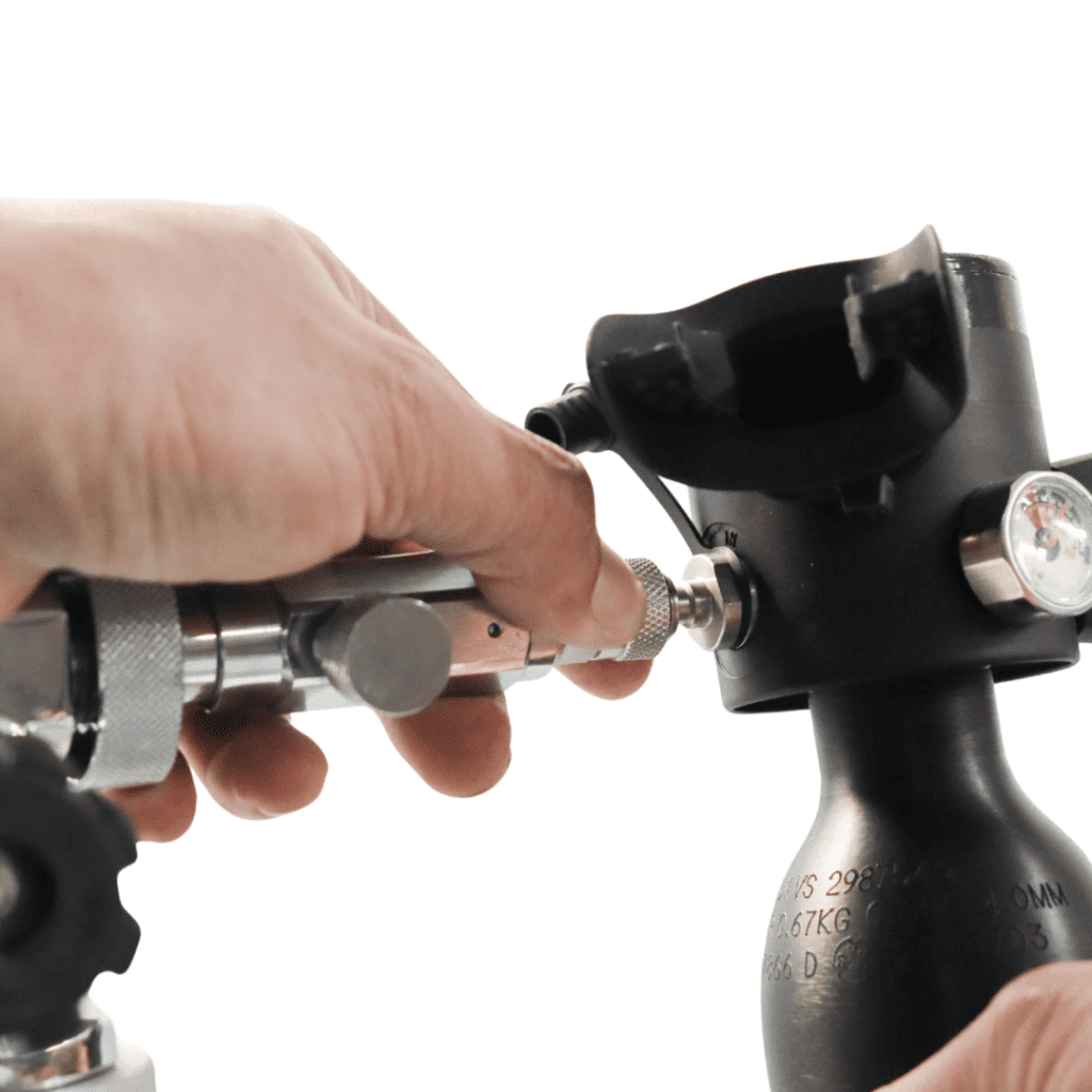 Scuba Tank Refill DIN Adaptor